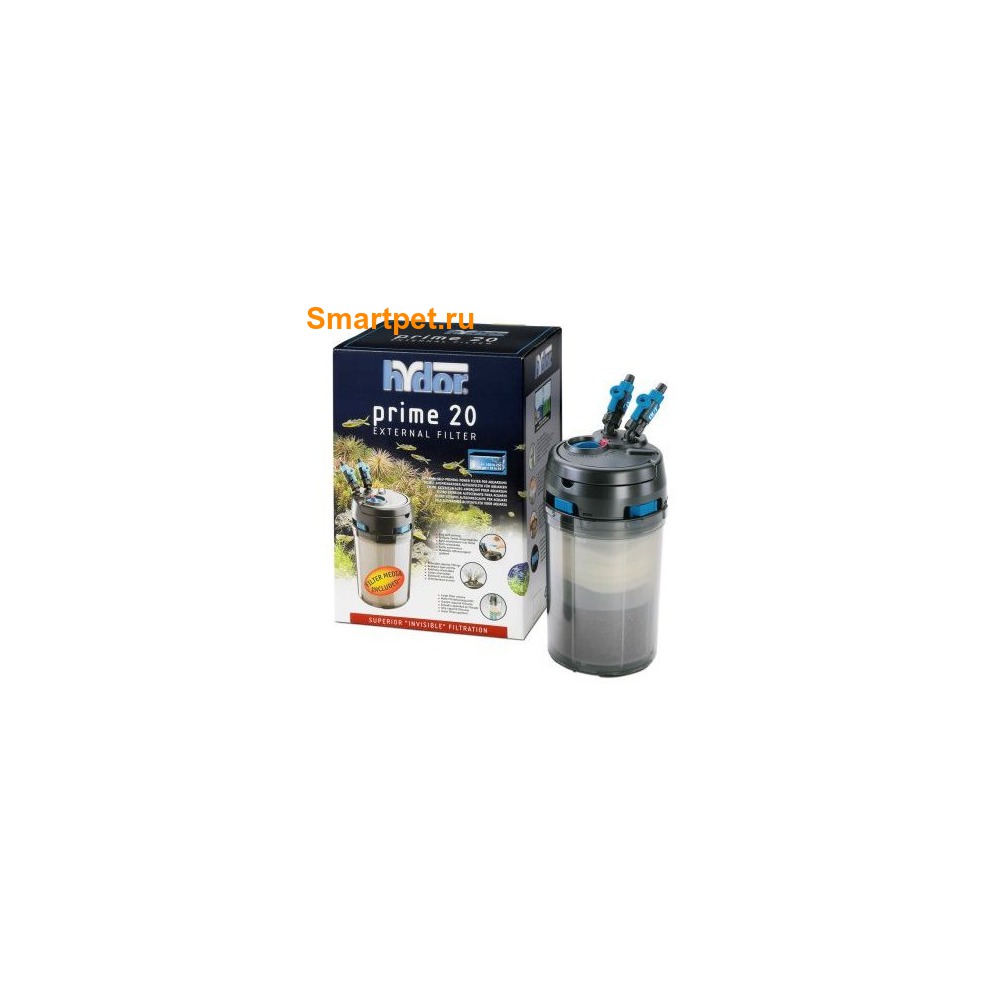 Hydor PRIME 20/600л внешний фильтр для аквариумов 100-250л
